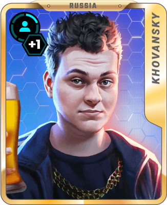 Khovansky (Subscribers): Gold - Compra, Vende Y Opera En DMarket