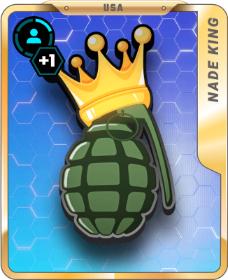 NadeKing (Subscribers): Gold - Buy, Sell And Trade On DMarket